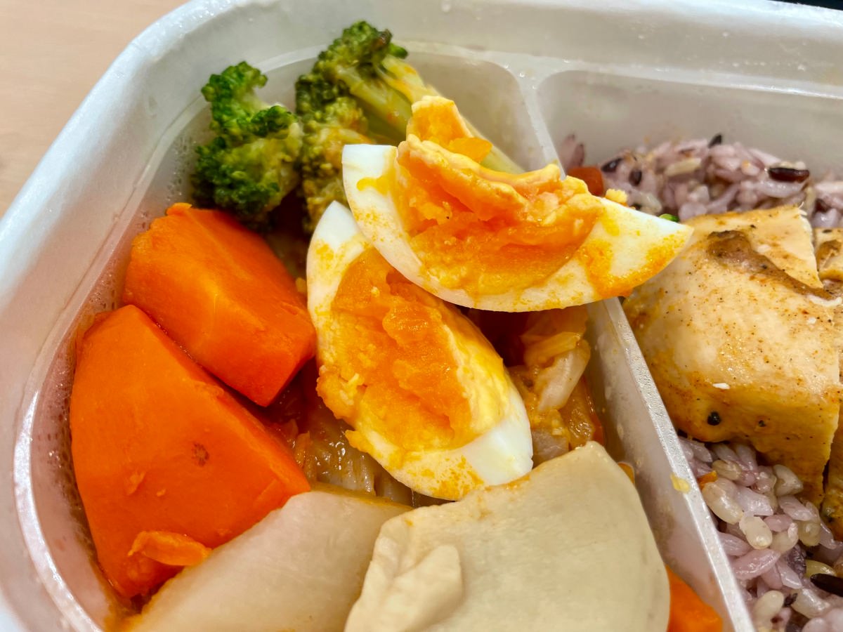 7-ELEVEN Simple Fit︱御弁當【香烤雞胸鮮蔬餐】 – 耳東小姐